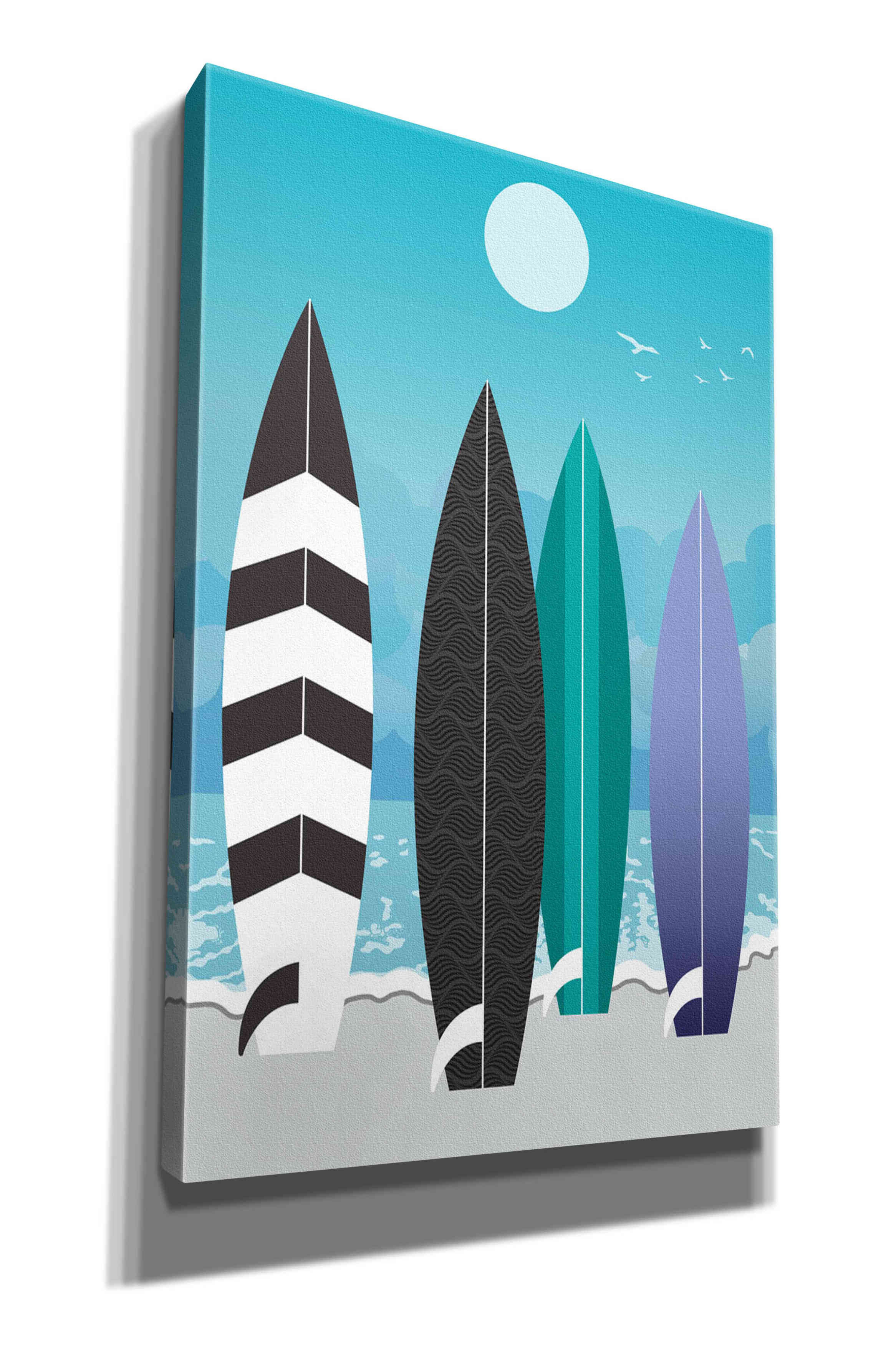 Rosecliff Heights 'Surfboards' By Ayse - Wayfair Canada