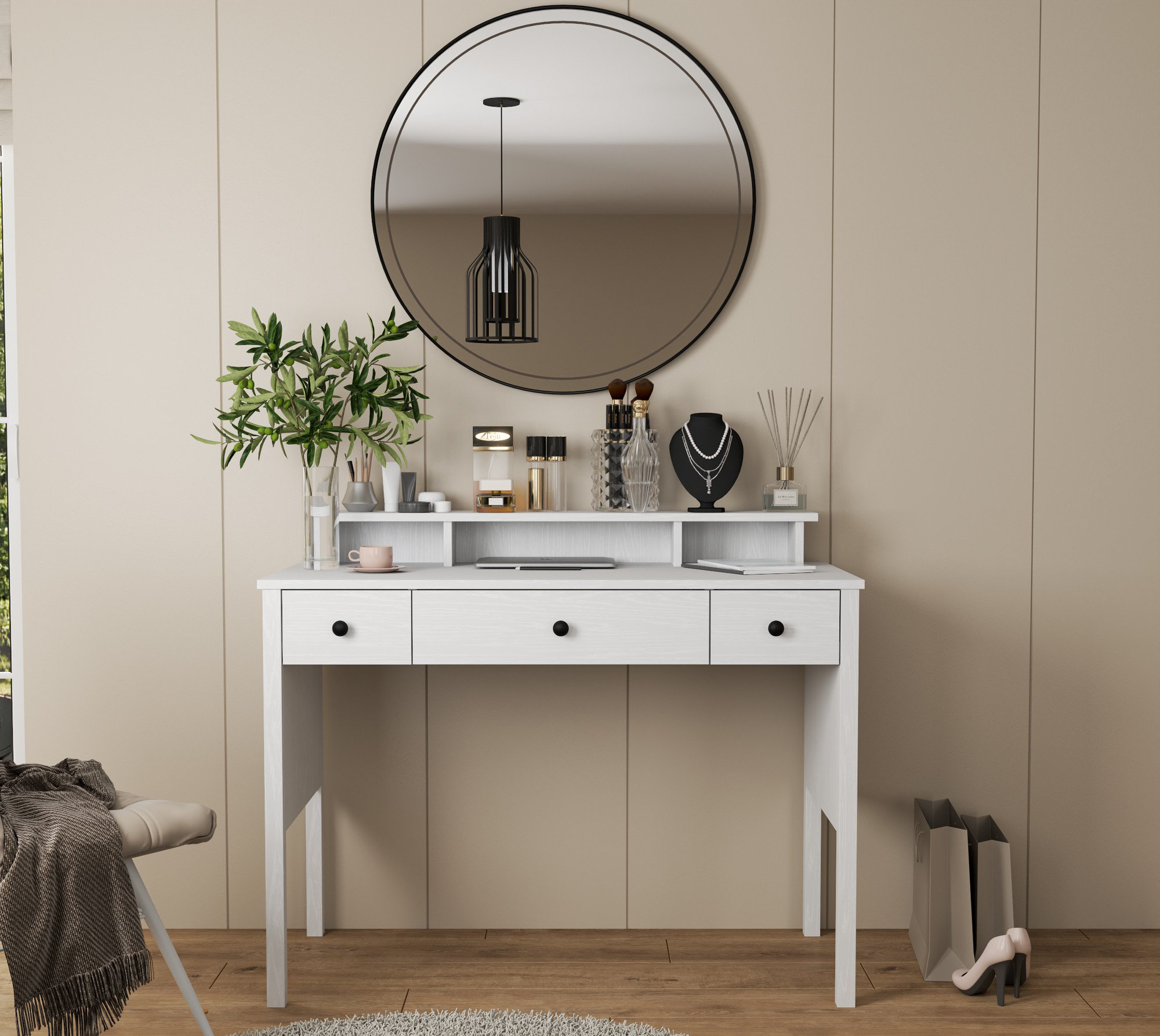 Latitude Run® Make-Up Table | Wayfair