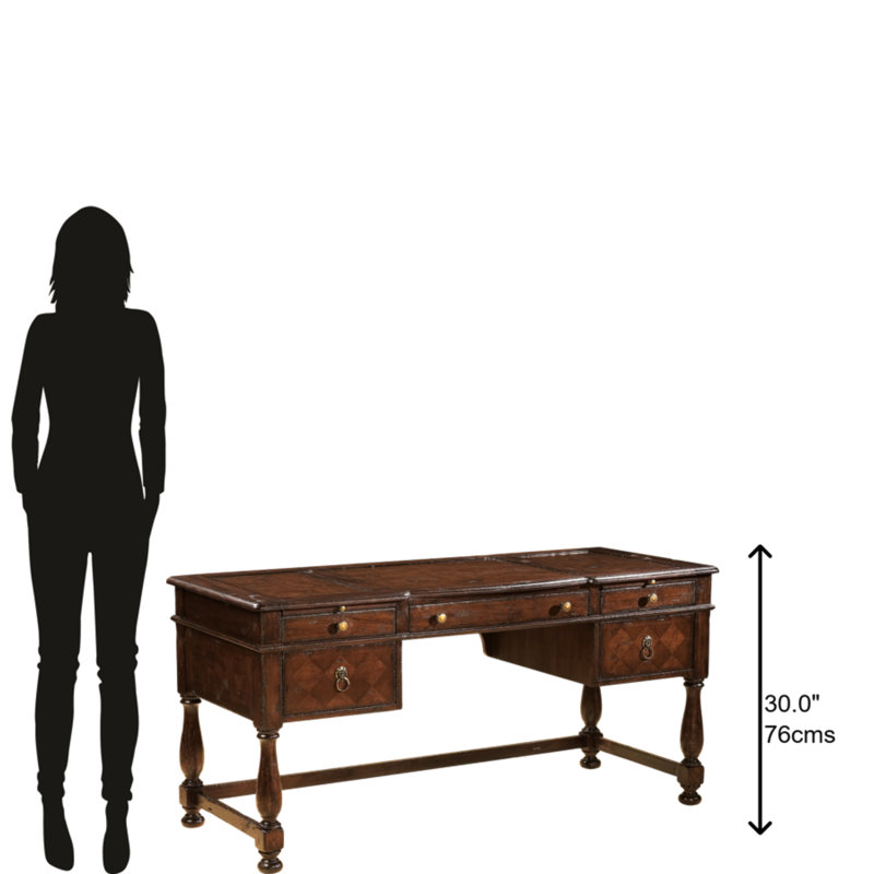 Hekman Havana Solid Wood Writing Desk & Reviews | Wayfair