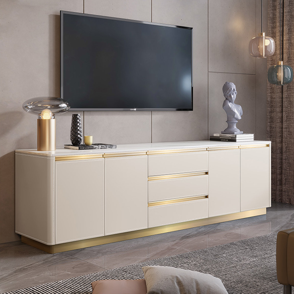 Dainty Table Storage Credenza | Wayfair