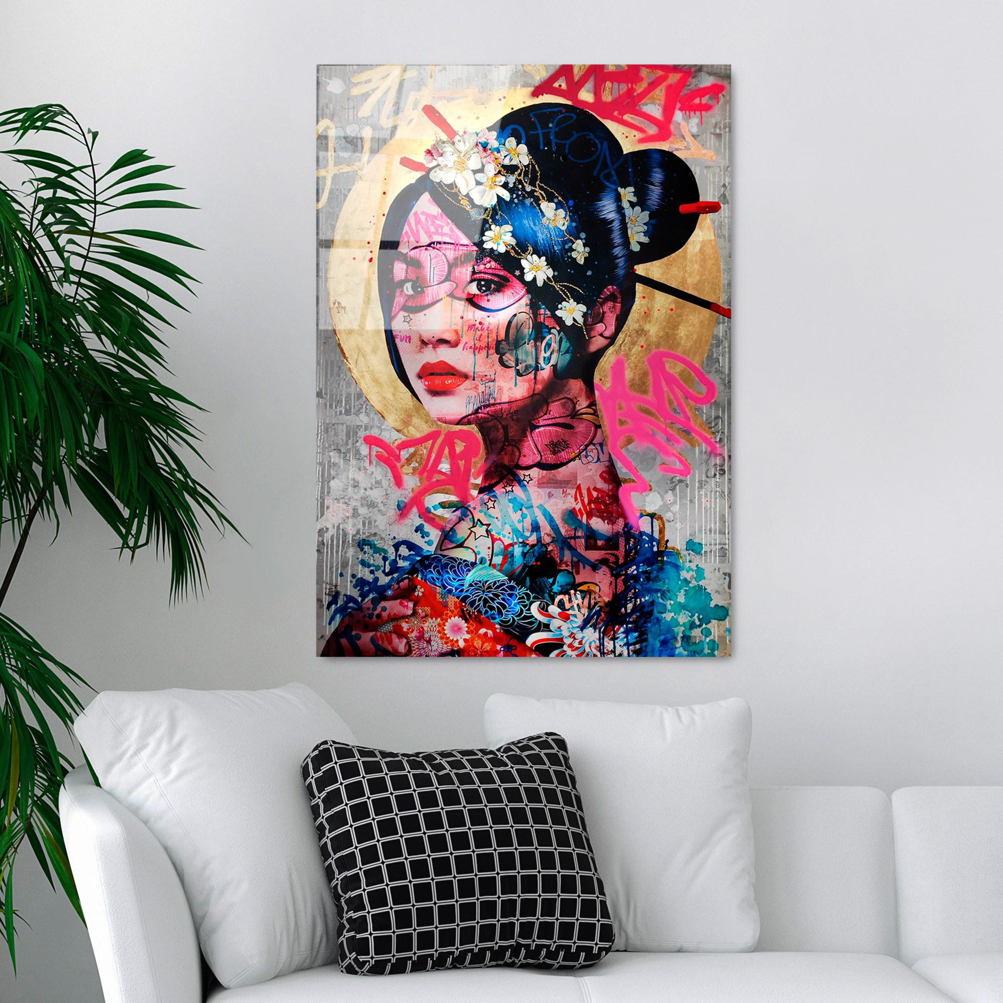 Lark Manor™ Print on Glass | Wayfair