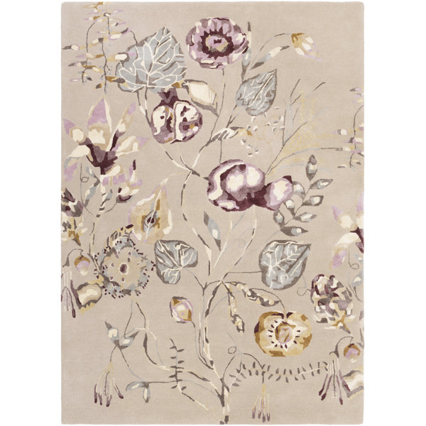 Red Barrel Studio® Hand Tufted Floral Rug - Wayfair Canada