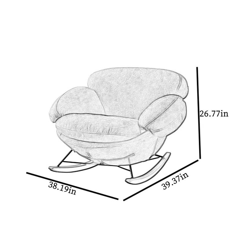 Axis Living Penguin Rocking Chair Rocking Chair | Wayfair
