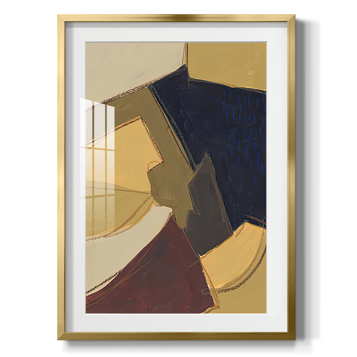 Wrought Studio™ Elude I Framed Print | Wayfair