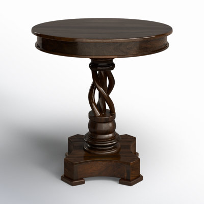 Uttermost Samuelle Wooden End Table & Reviews | Perigold
