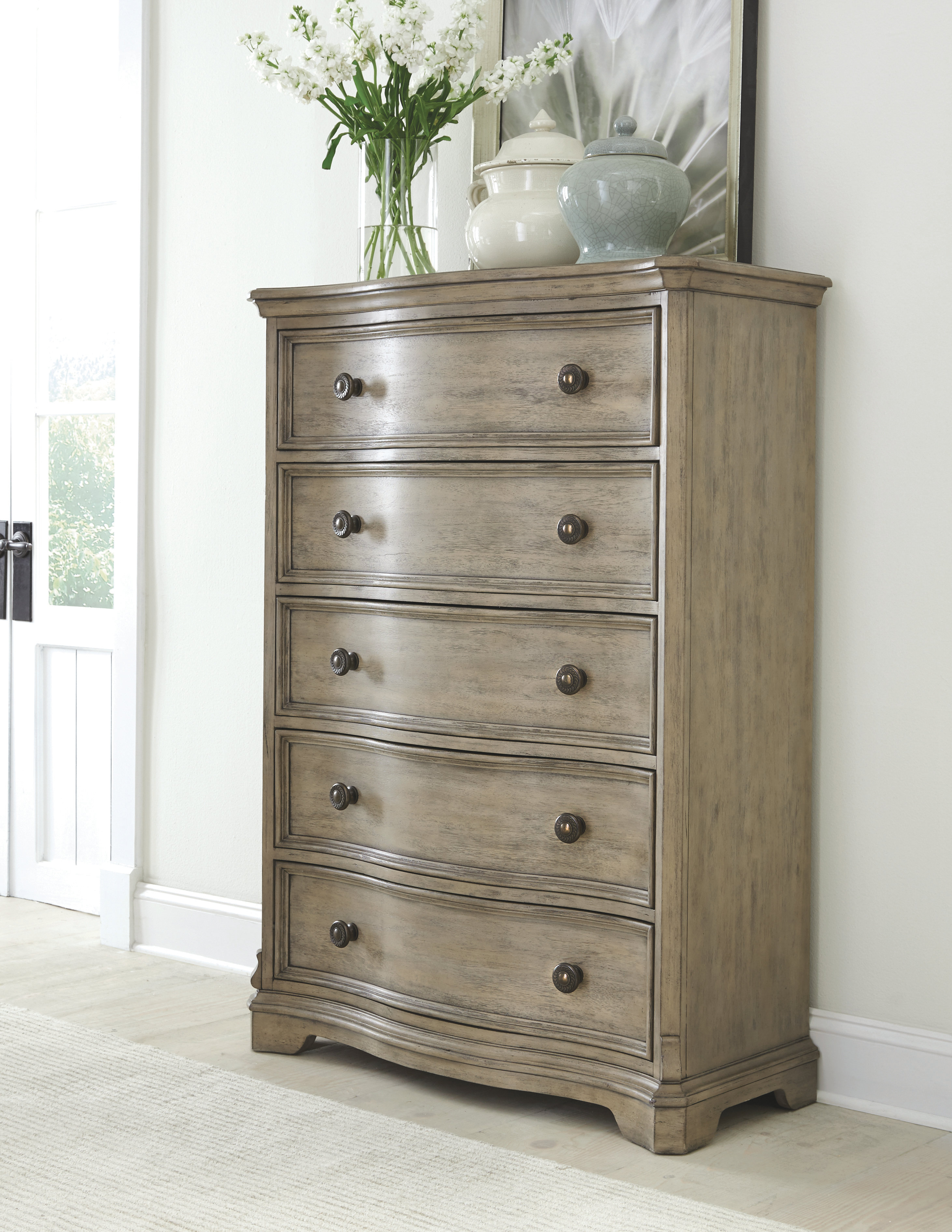 Kelly Clarkson Home Troutt 5 Drawer 40'' W Standard Chest & Reviews ...