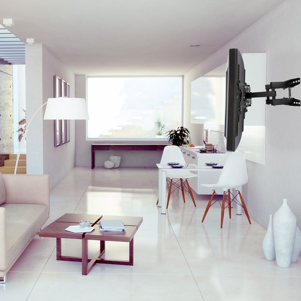 Mount-it Mount-It Full Motion Articulating TV Wall Mount Fits 32 to 50 ...