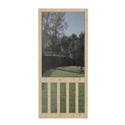 Kimberly Bay Thompson Wood Slap Screen Doors & Reviews | Wayfair