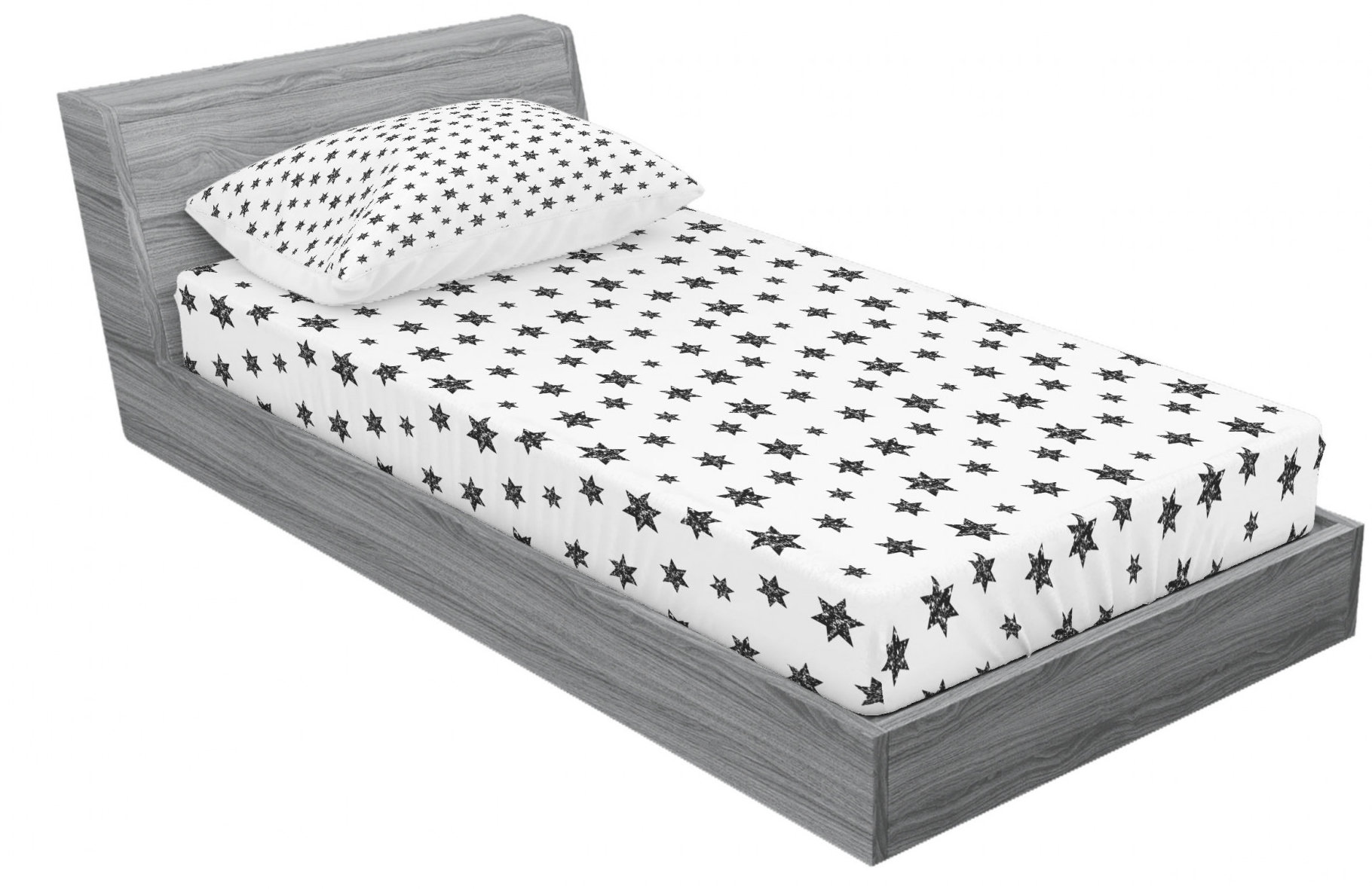 Ambesonne Star Sheet Set | Wayfair