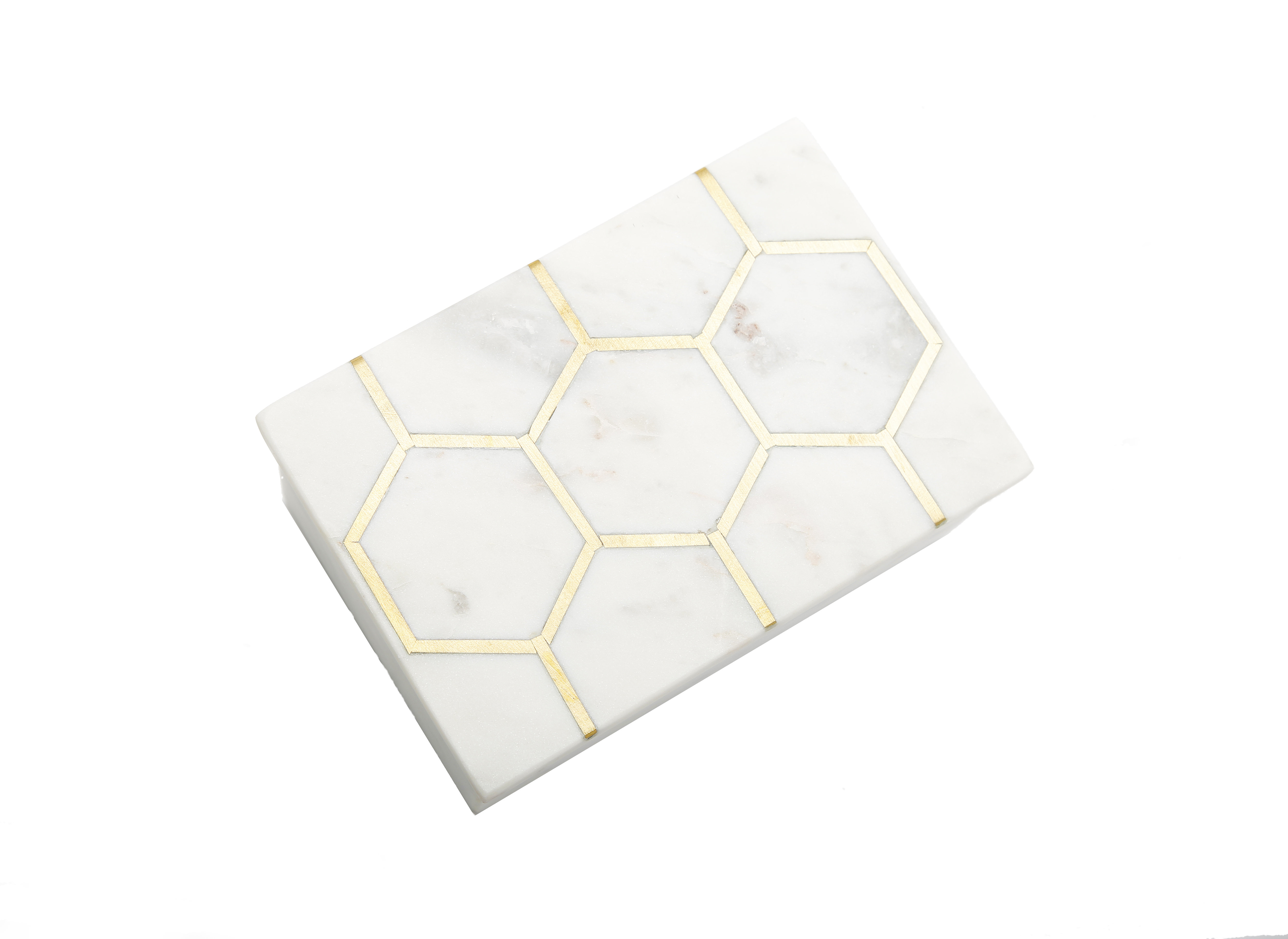 Everly Quinn Marble Decorative Box | Wayfair