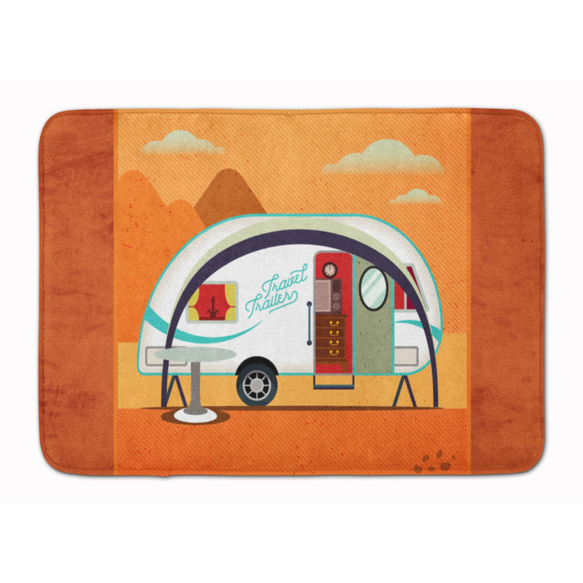 East Urban Home Greatest Adventure New Camper Bath Mat | Wayfair