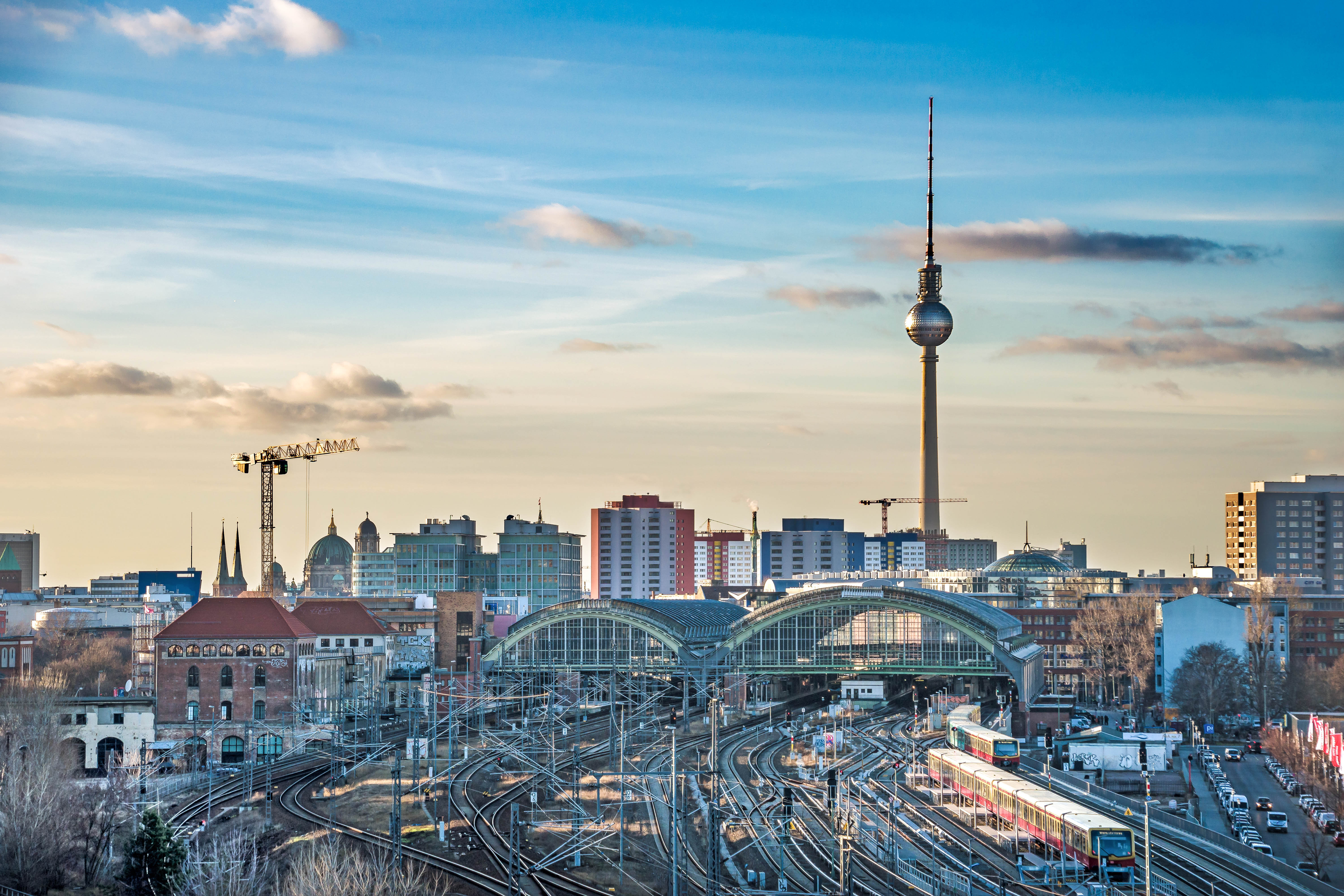 Ebern Designs Velin Berlin Panorama | Wayfair