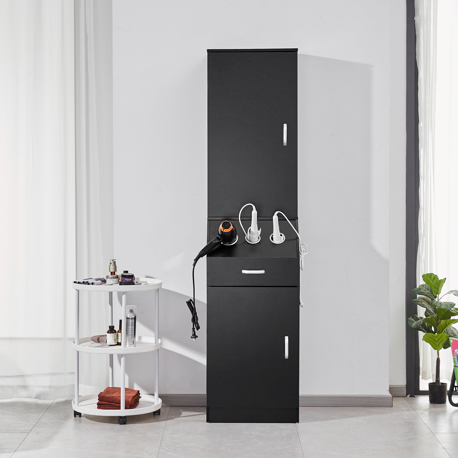 VEVOR Medium Density Fiberboard (MDF) Hair Tool Holder | Wayfair.co.uk