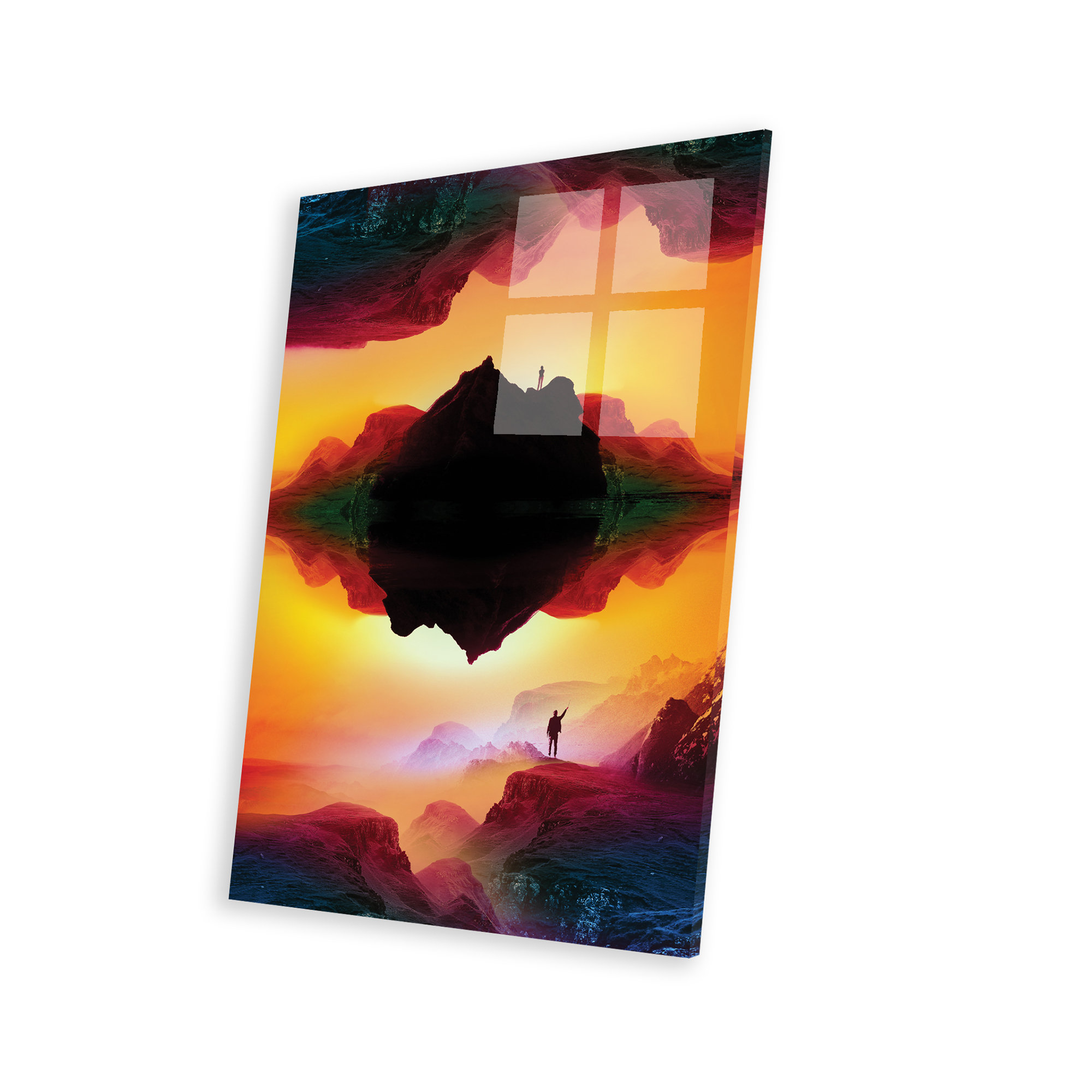 Trinx Vibrant Isolation Island On Plastic/Acrylic by Stoian Hitrov ...