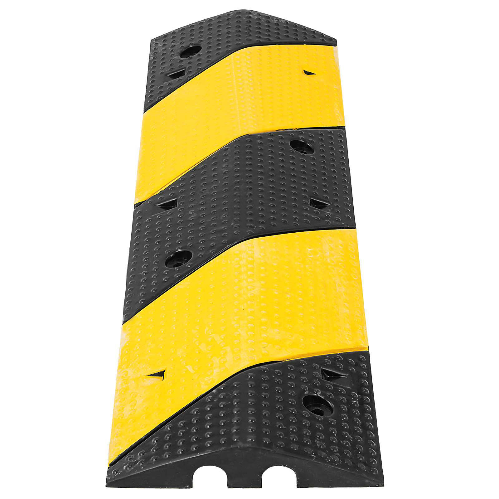 VEVOR 2 Channel Rubber Speed Bump Rubber Ramp - Wayfair Canada