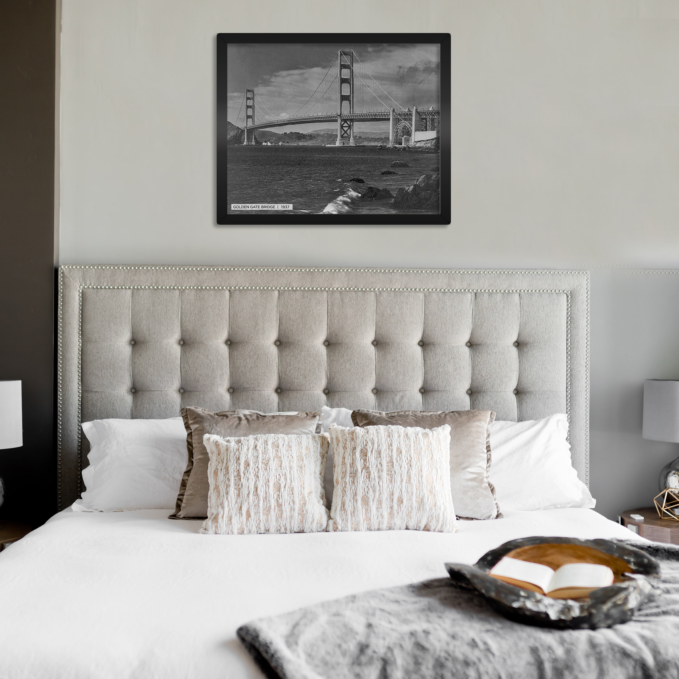 Highland Dunes Golden Gate Bridge 1937 | Wayfair