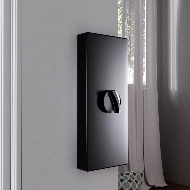 ATT Black Iron Lock - Wayfair Canada