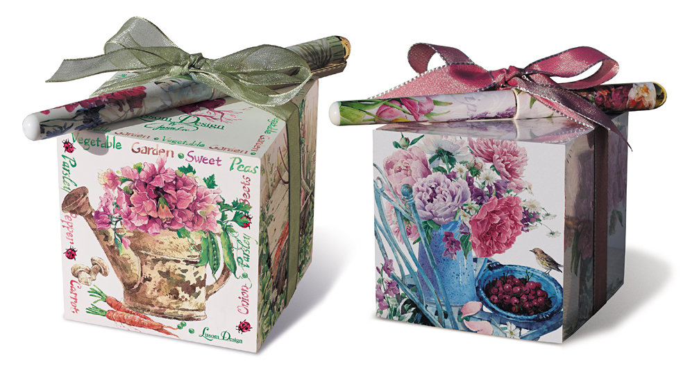 LissomDesign Enchanted Garden 6 Piece Paper Block Set - Wayfair Canada