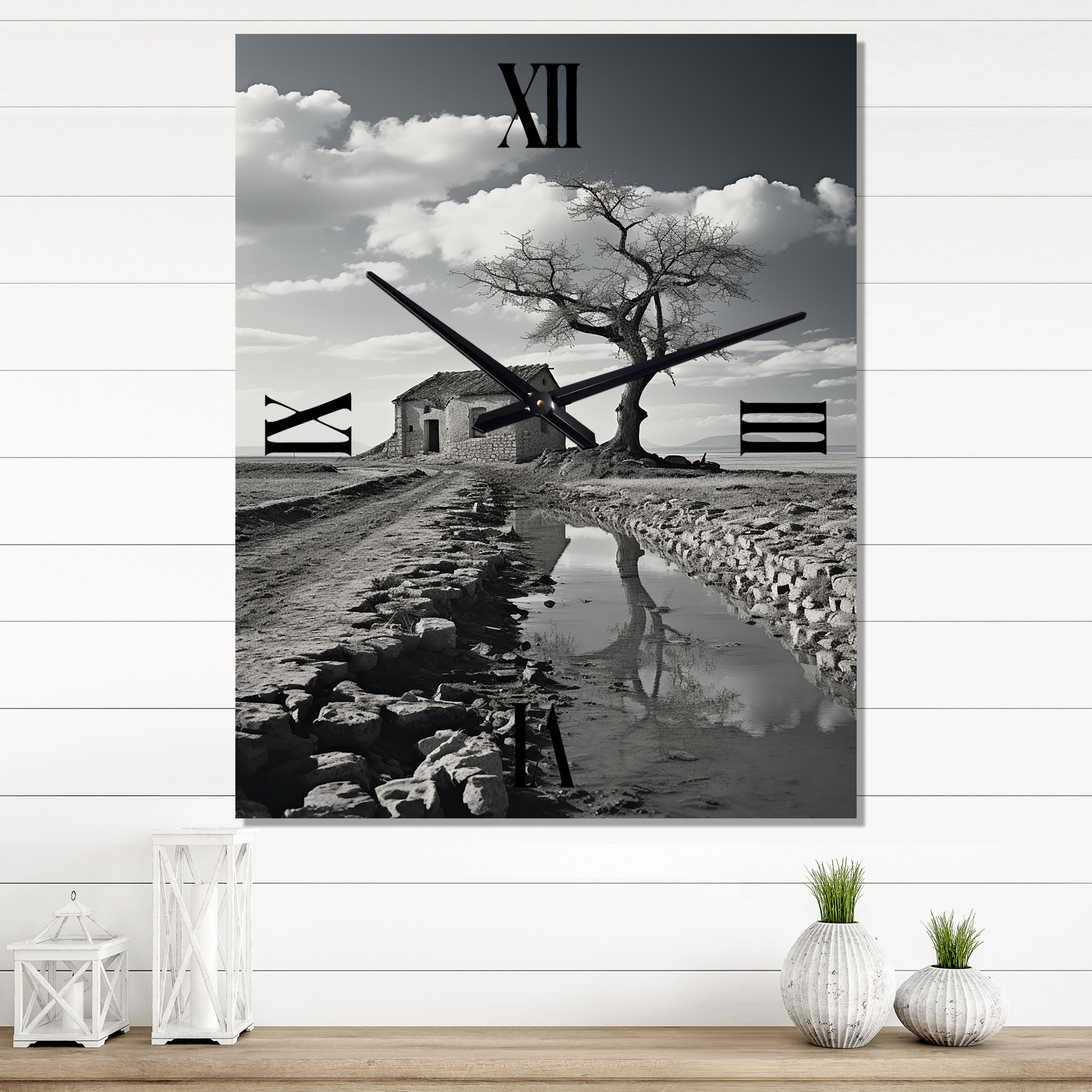 East Urban Home Ekamjeet - Power Plants Very Wall Clocks | Wayfair
