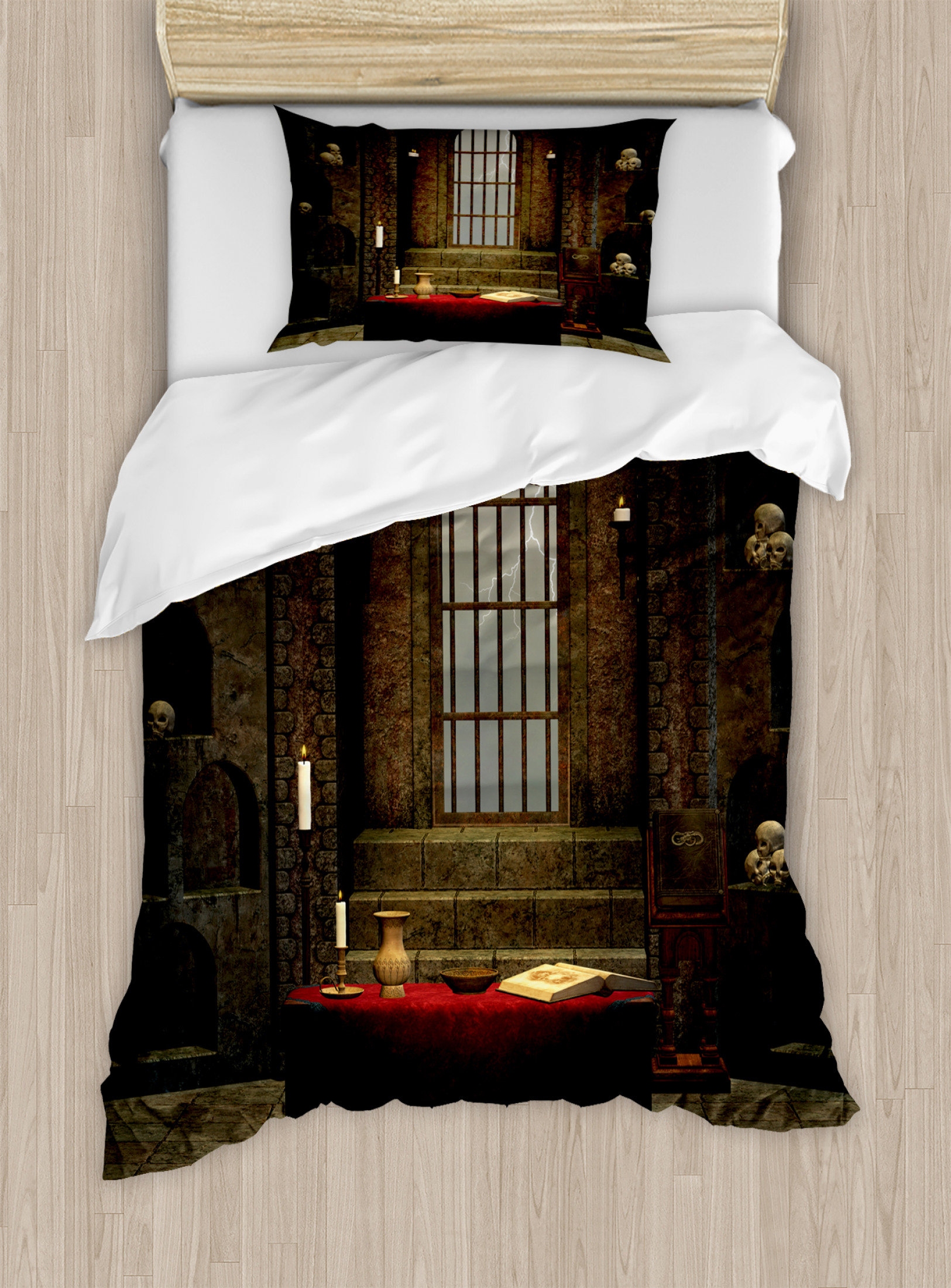 Ambesonne Gothic Duvet Cover Set | Wayfair