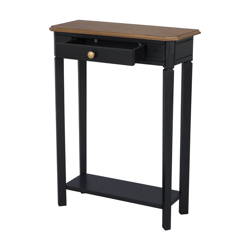 Lark Manor™ Mariyah 2 Tone Console Table With Drawer | Wayfair