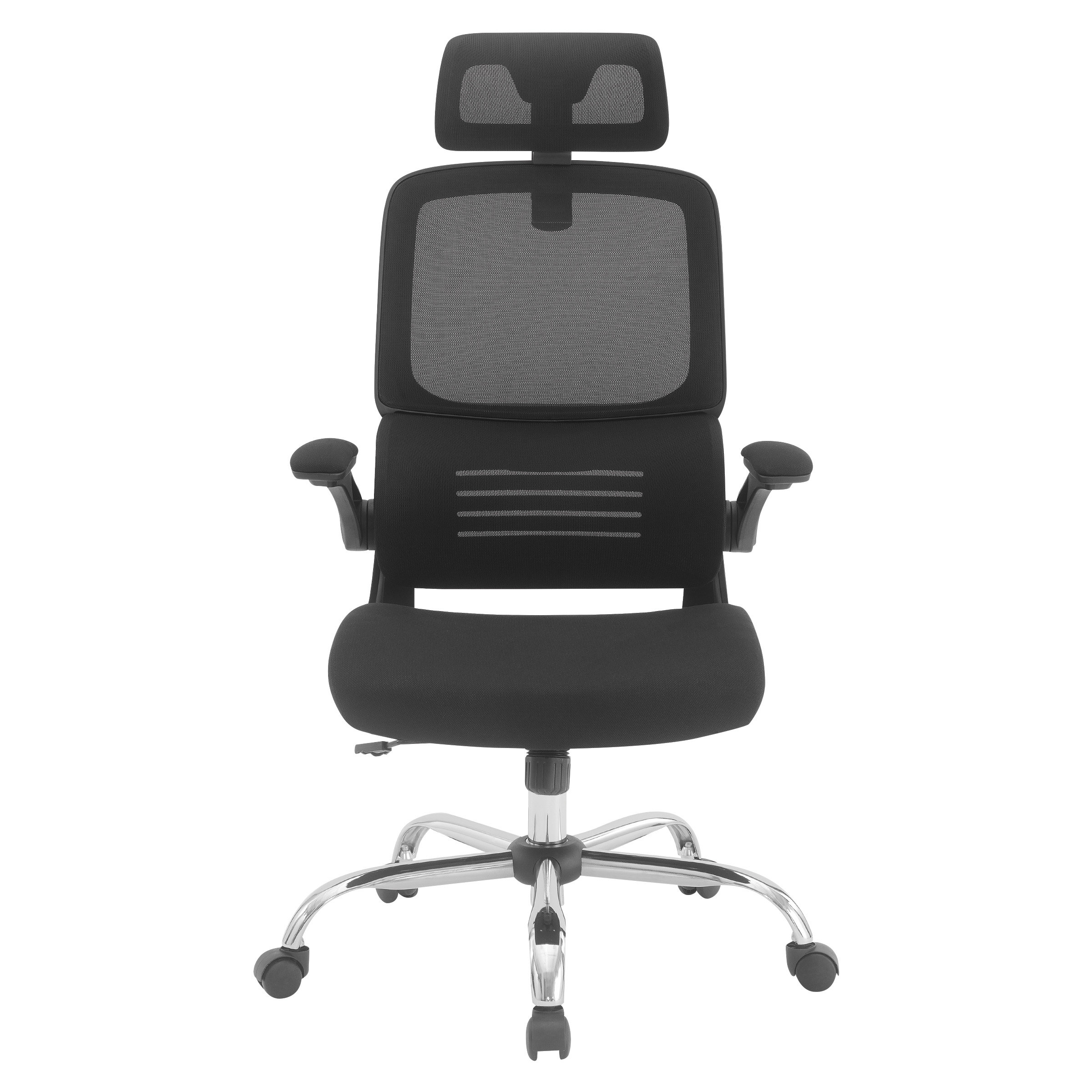 Office Star Products Orion Mesh Back Office Chair with Headrest | Wayfair