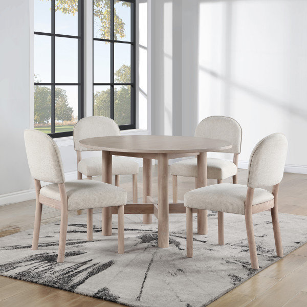 Joss & Main Coleson 5 - Piece Dining Set & Reviews | Wayfair