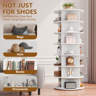 Latitude Run® 7 Tier Rotating Shoe Rack Tower & Reviews | Wayfair