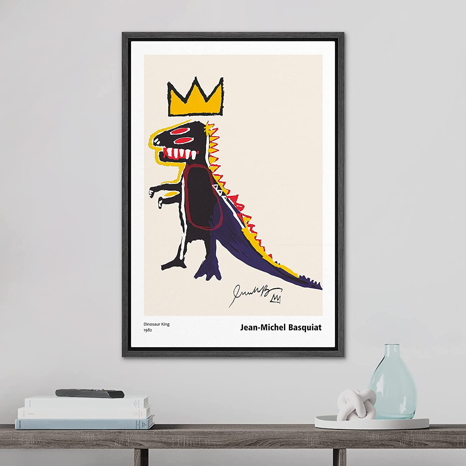 " Animals Fantasy Illustrations " by Jean-Michel Basquiat - Great Gifts ...