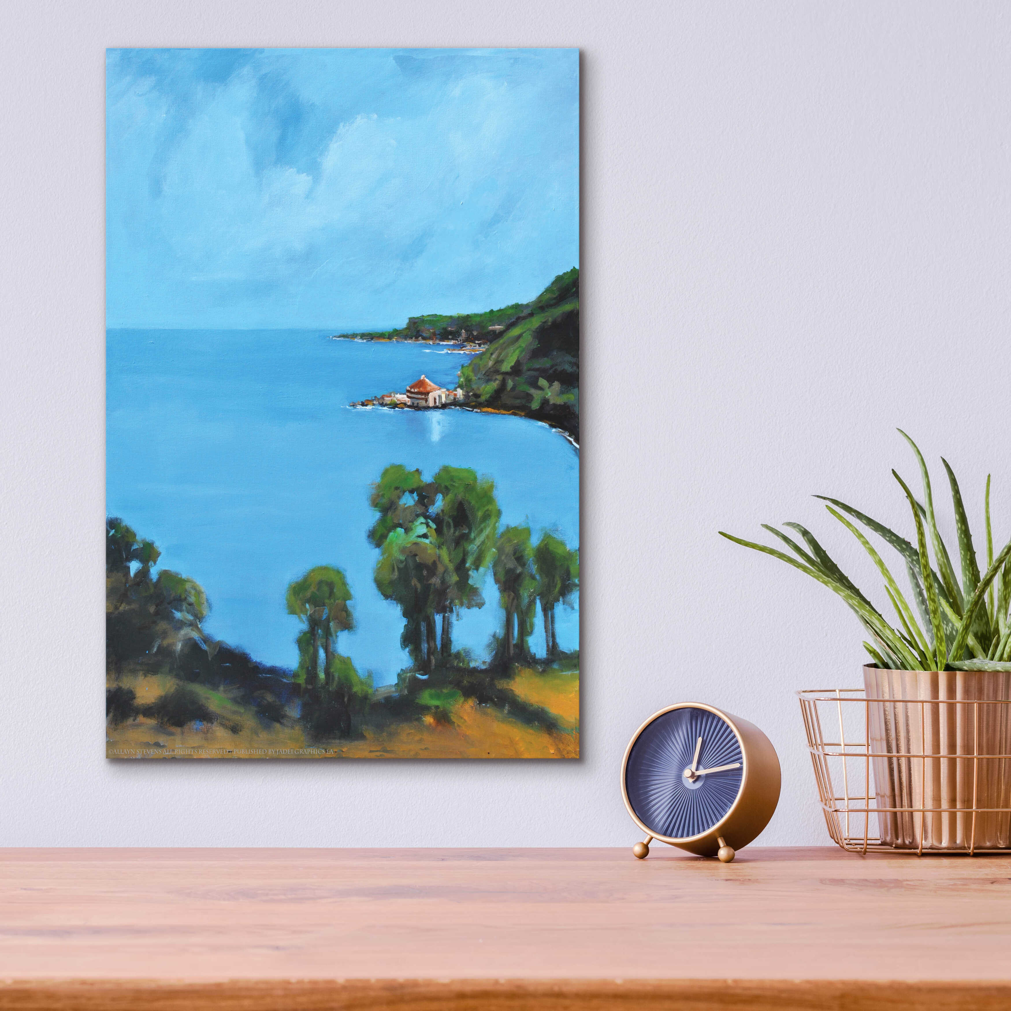 Dovecove Epic Art 'My Cove' By Jadei Graphics, Acrylic Glas My Cove by ...