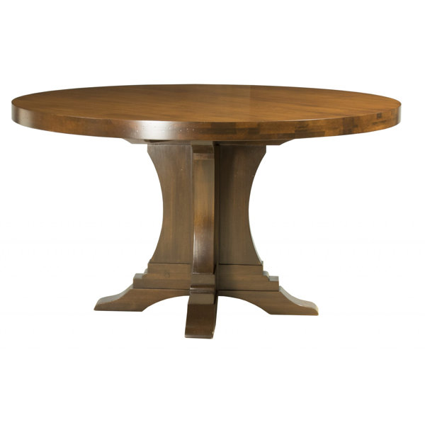 Darby Home Co Geneve Maple Round Dining Table | Wayfair