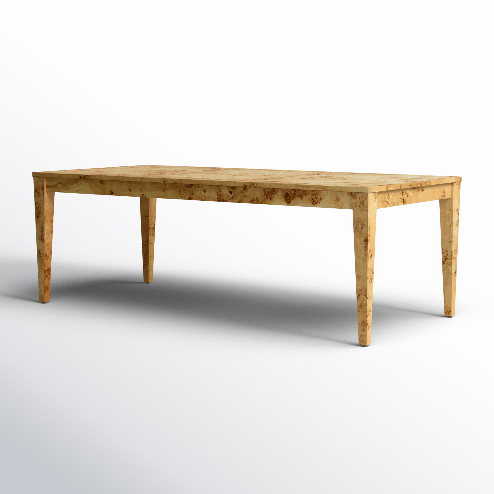Joss & Main Collina 90'' L x 42'' W Dining Table | Wayfair