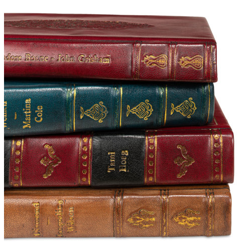 Sarreid Ltd 12 Piece Rebound Decorative Book Set & Reviews | Perigold