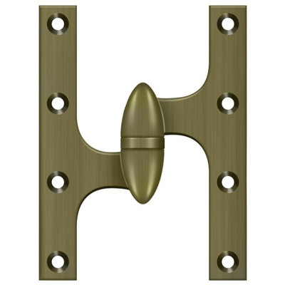 Acorn 7" Rough Door H Hinge, Pair & Reviews | Perigold
