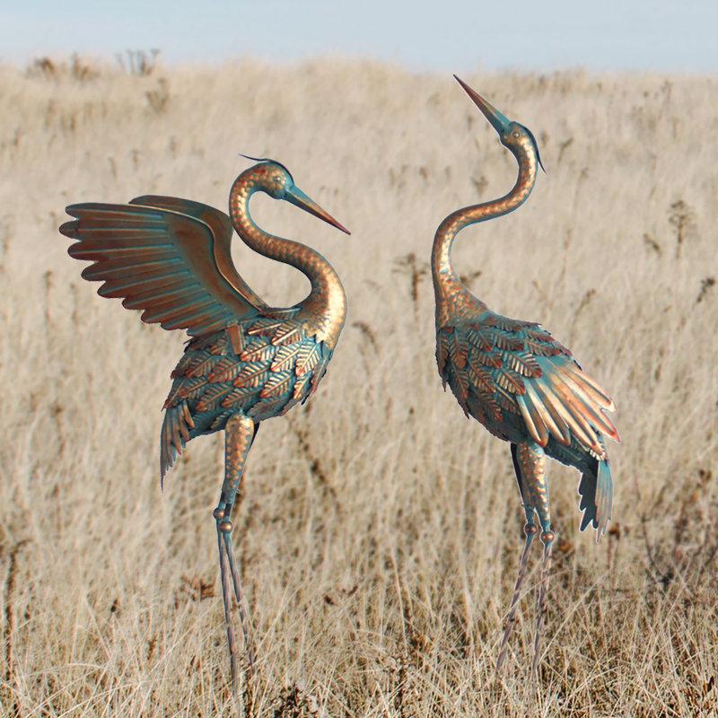 Rosecliff Heights Floresville 2 Piece Garden Stake Set & Reviews | Wayfair