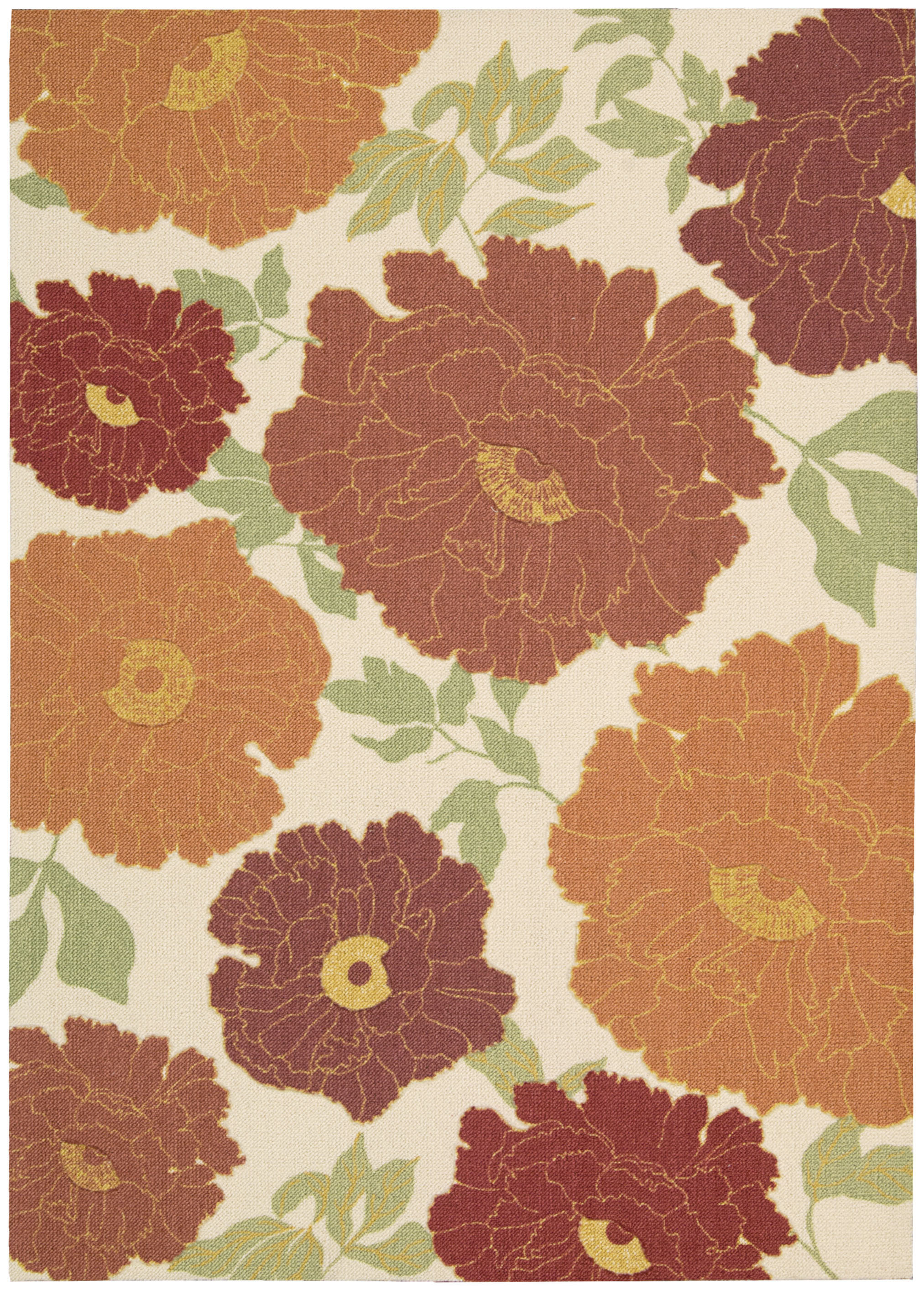 Winston Porter Shala Ivory Area Rug | Wayfair