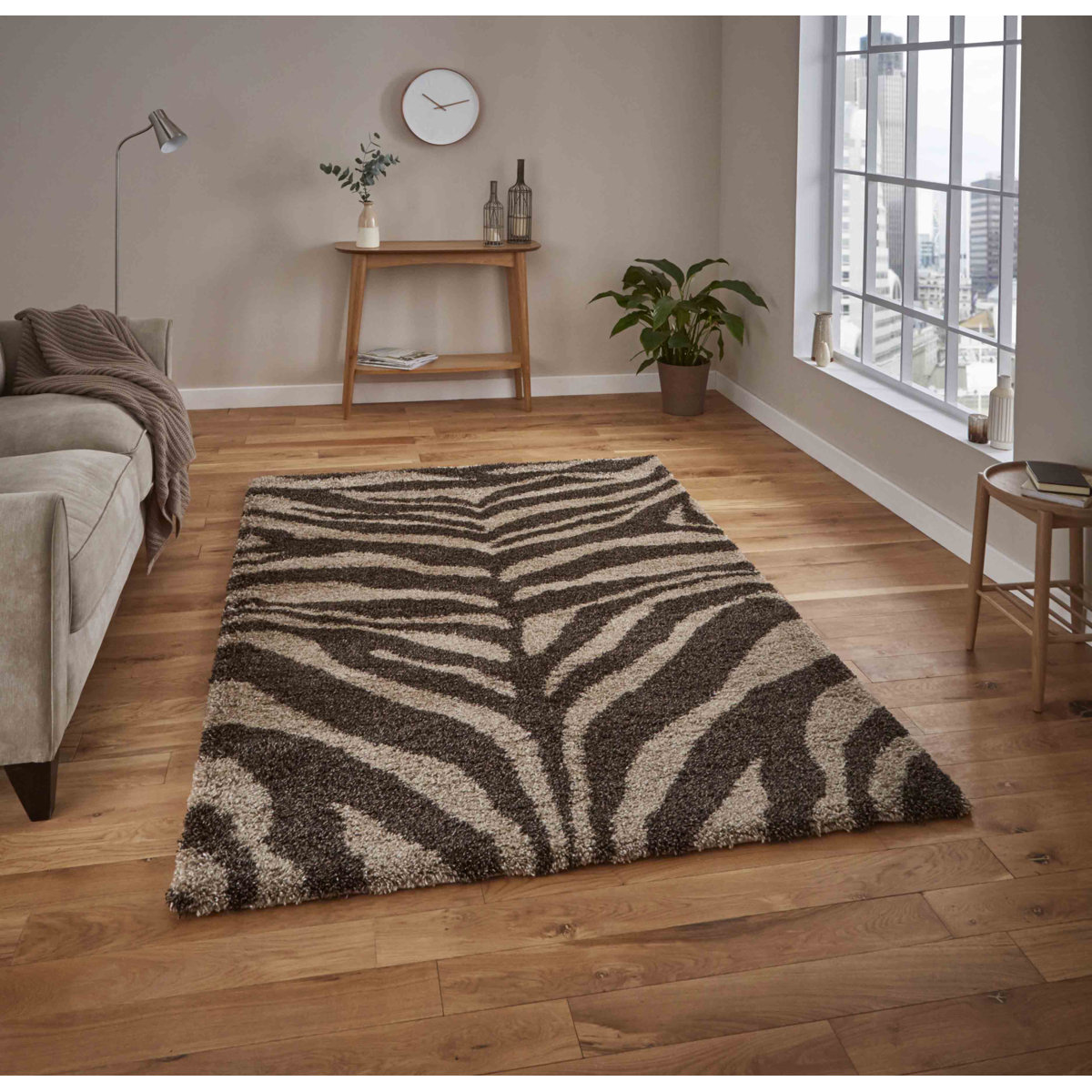 17 Stories Heichman M289 Brown/beige - 080 X 150 | Wayfair.co.uk