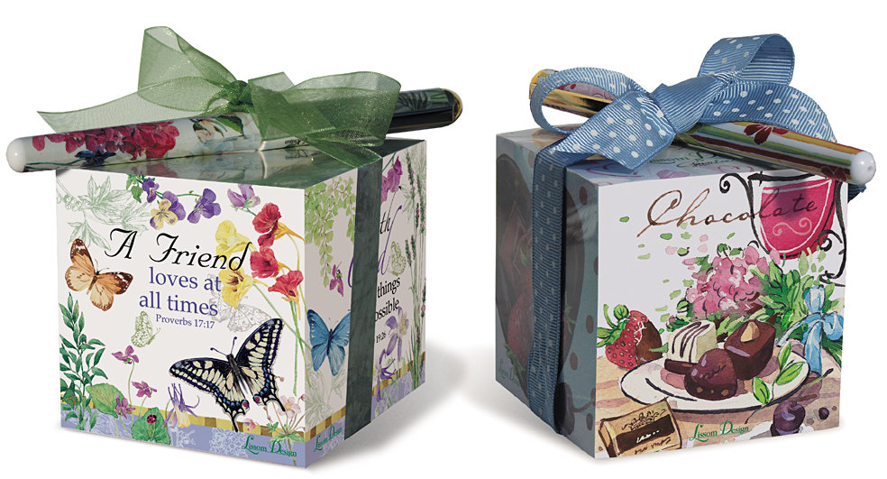 Lissom Design 6 Piece Paper Block Set | Wayfair