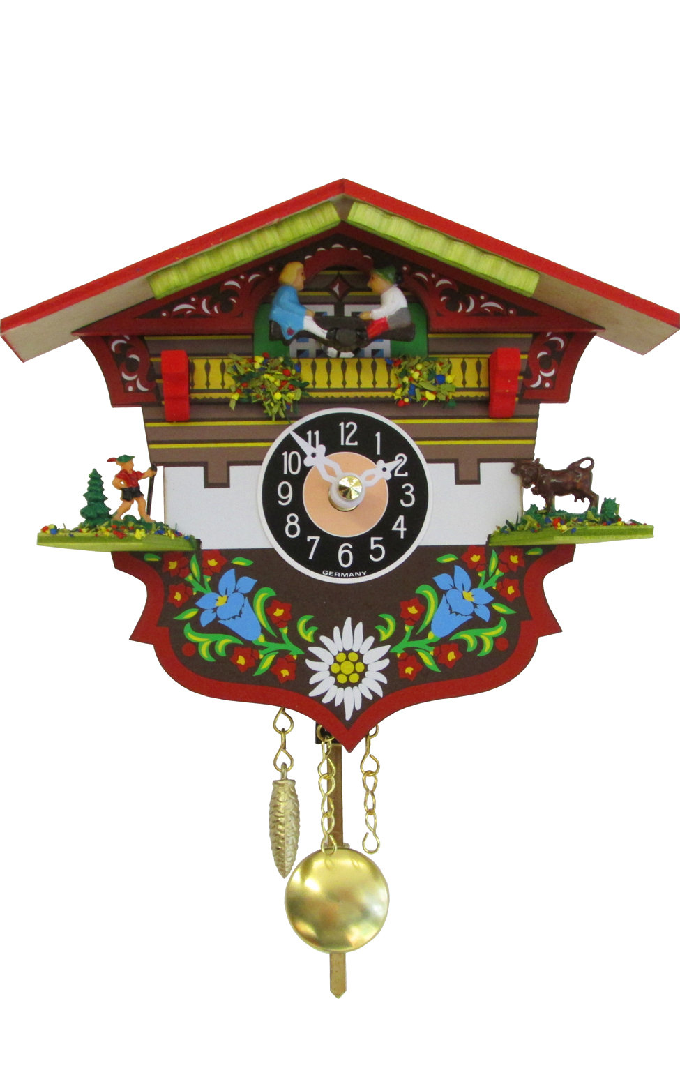 Loon Peak® Boutelle Battery Operated Wall Clock | Wayfair
