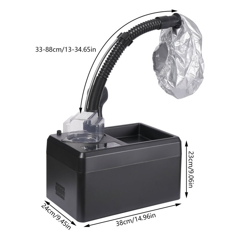 YXSUN 1750 Watt Hair Steamer Machine | Wayfair