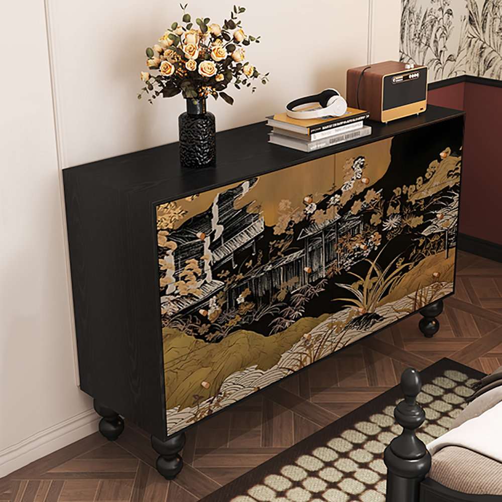 Vivid Space Creation Art Design Sideboard Cabinet - Wayfair Canada