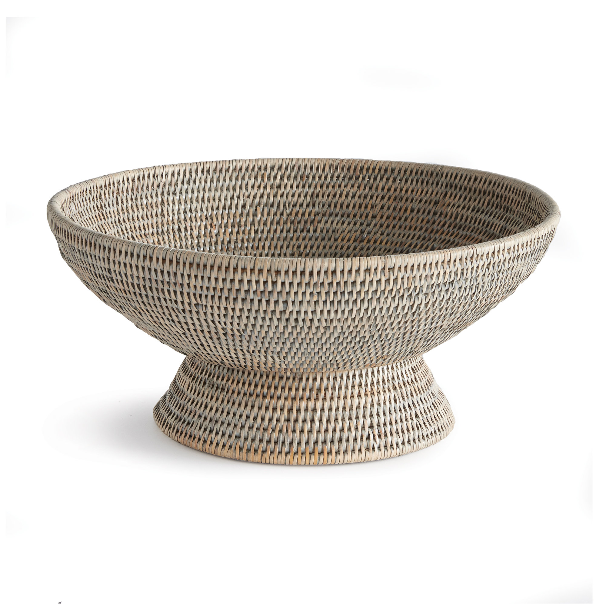 Birch Lane™ Alyshia Burma Rattan Offering Bowl | Wayfair