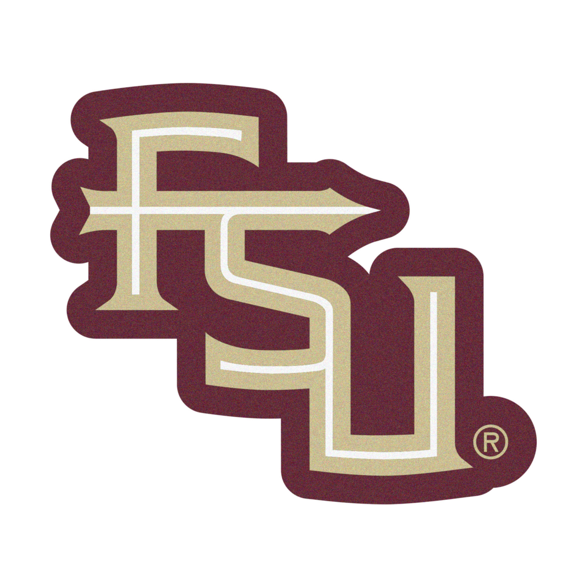 FANMATS NCAA Florida State University Mascot NULL in. x 36 in. Non-Slip ...