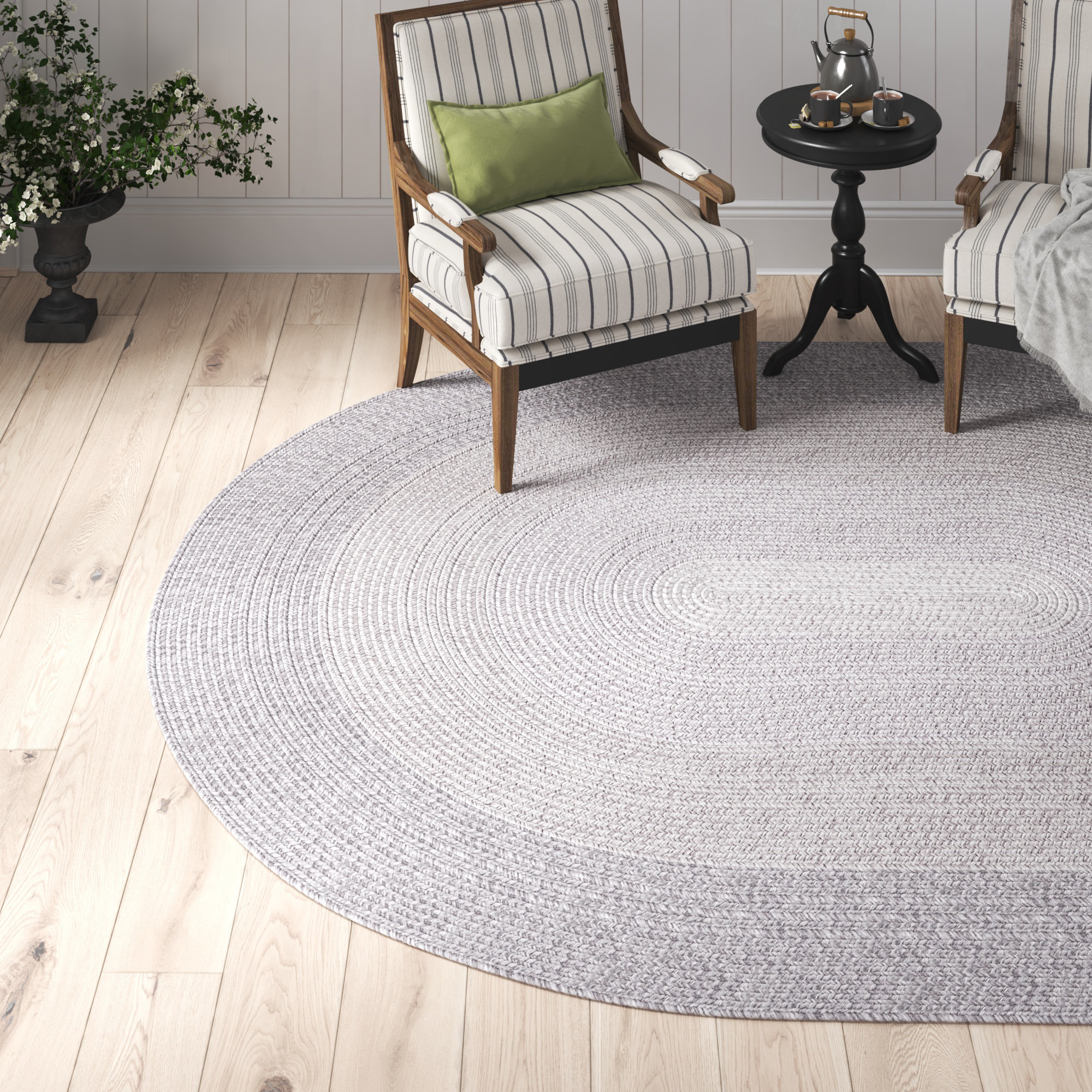 Laurel Foundry Modern Farmhouse Trogdon Handmade Handwoven Area Rug in ...