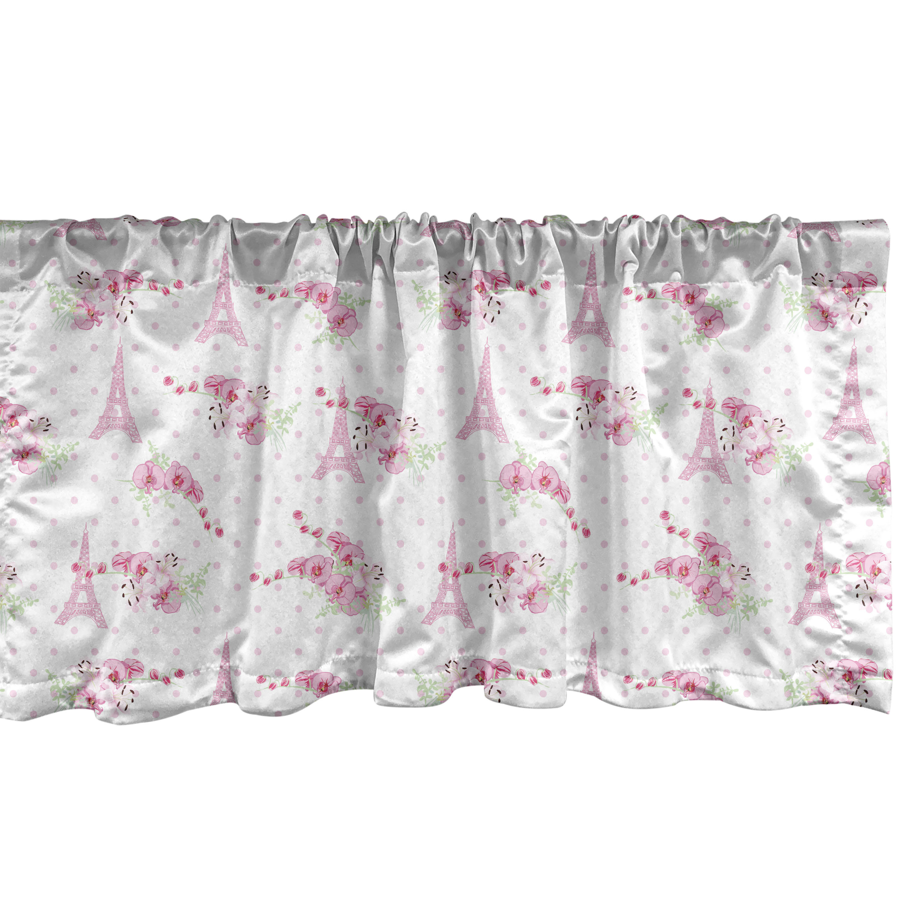 Ambesonne Geometric Valance Pack of 2 Retro 70's Abstract Art Quartz ...