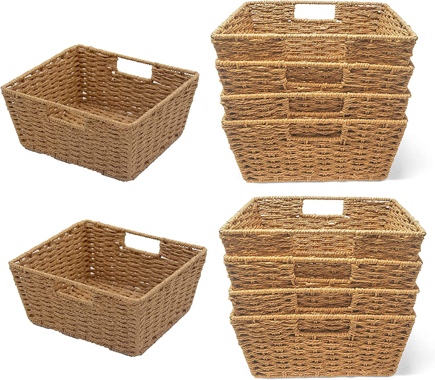 Bayou Breeze Wicker Basket & Reviews | Wayfair