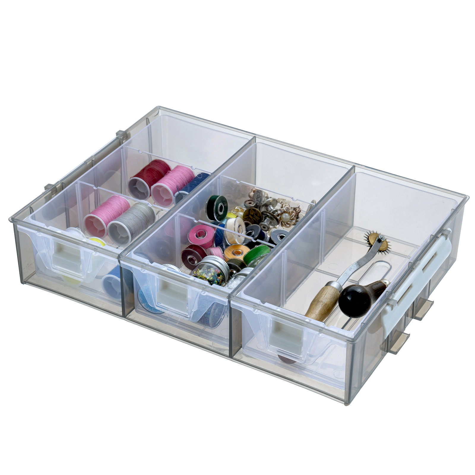 MyGift Stackable Tray For Storage Box - Wayfair Canada