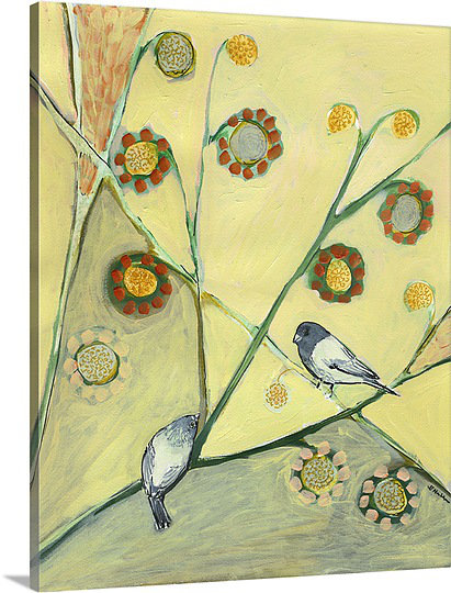 Red Barrel Studio® Noleen Waiting for the Dance of Spring' Painting ...