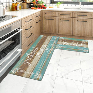 Blue Kitchen Mats You'll Love | Wayfair