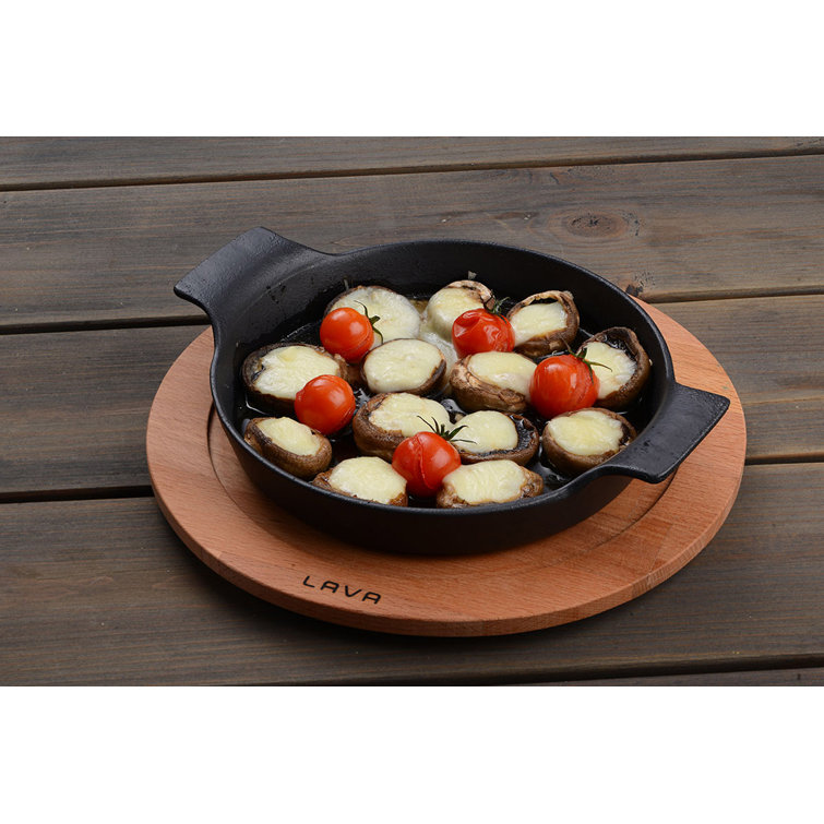 LAVA CAST IRON Lava Enemaled Cast Iron Skillet 7 inch-Dish - Wayfair Canada